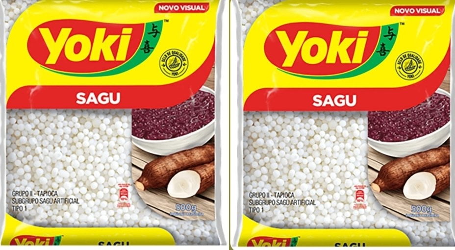 Sagu Brasileiro Yoki Pack of 2x500g Brazil in Texas Bundle - Walmart.com
