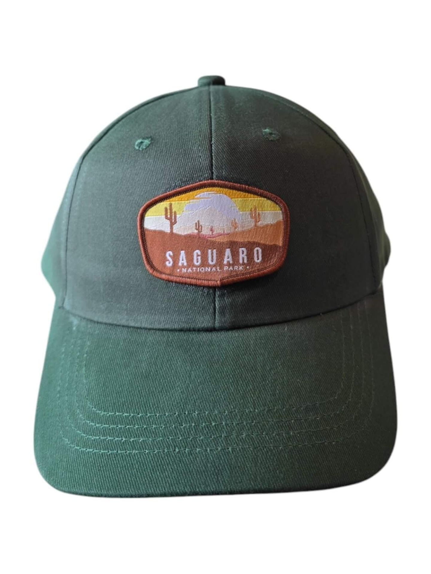 Saguaro Cactus Desert Hiking Cap: Tucson Arizona Outdoor Adventure ...