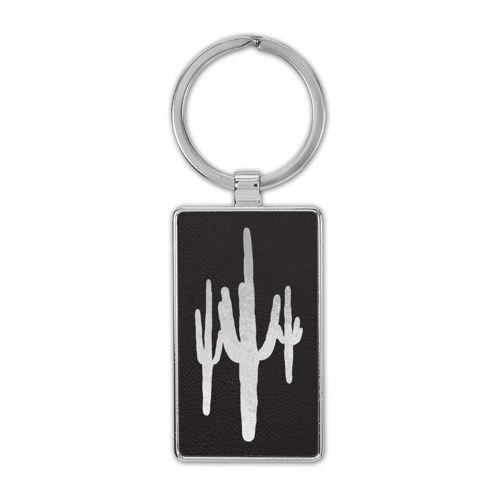 Saguaro Cactus Premium Leatherette Keychain explore camp overland off ...