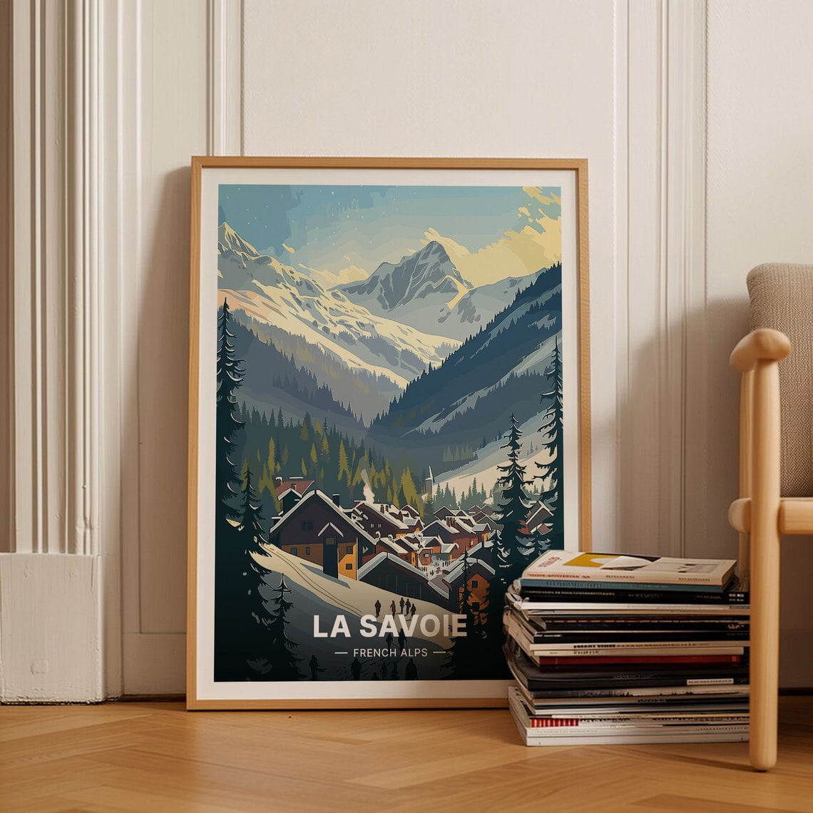 Saguaro National Park Travel Poster, Tucson Arizona Desert Cactus Art ...