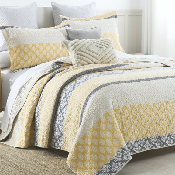 Yellow Grey Bedding Collection for Comfortable and Stylish Bedrooms