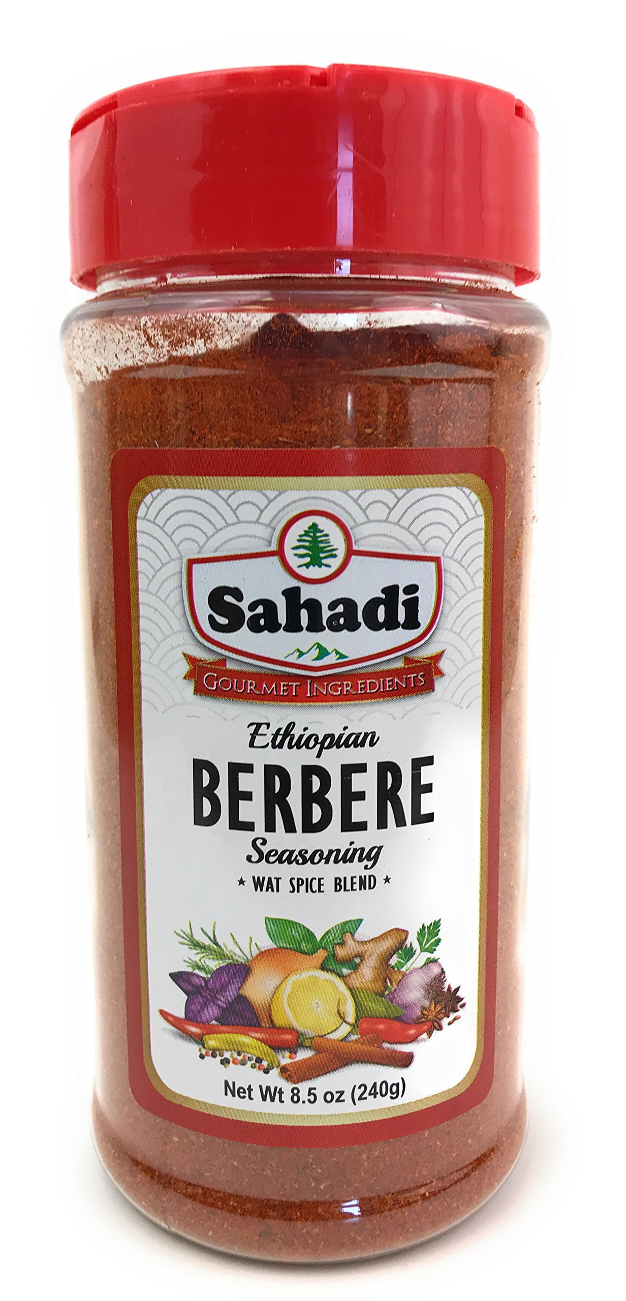 Sahadi Berbere - Ethiopian DMF15 Seasoning - 8.5 ounce - Walmart.com