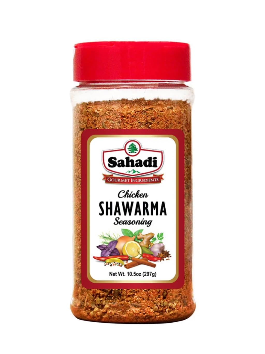 Sahadi Chicken Shawarma Seasoning - 10.5 ounce H1 - Walmart.com