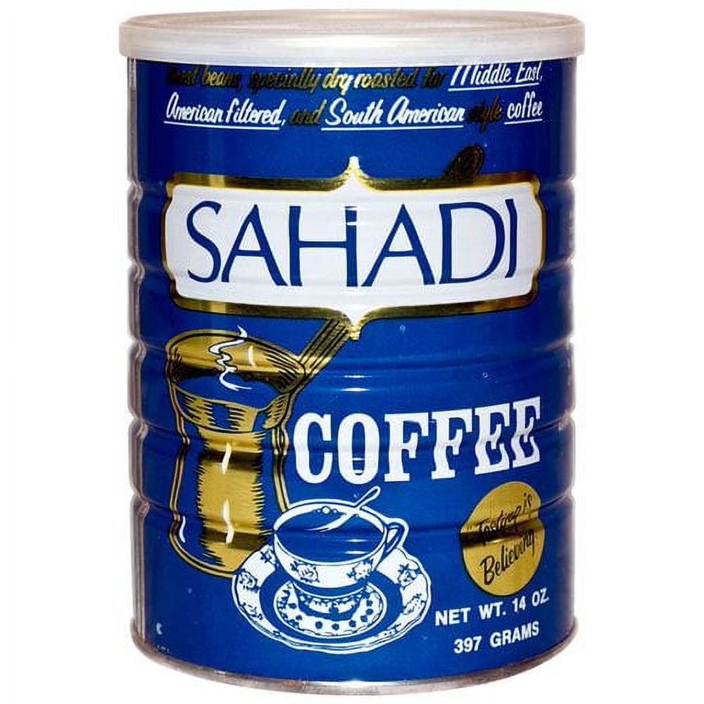Sahadi Middle East and South American Style Coffee 397gram - Walmart.com