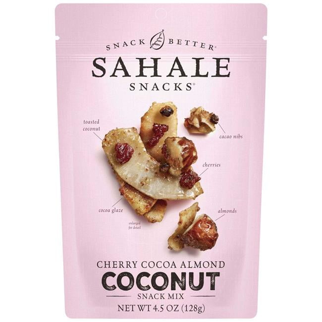 Sahale Snacks - Cherry Cocoa Almond Coconut Snack Mix - Walmart.com
