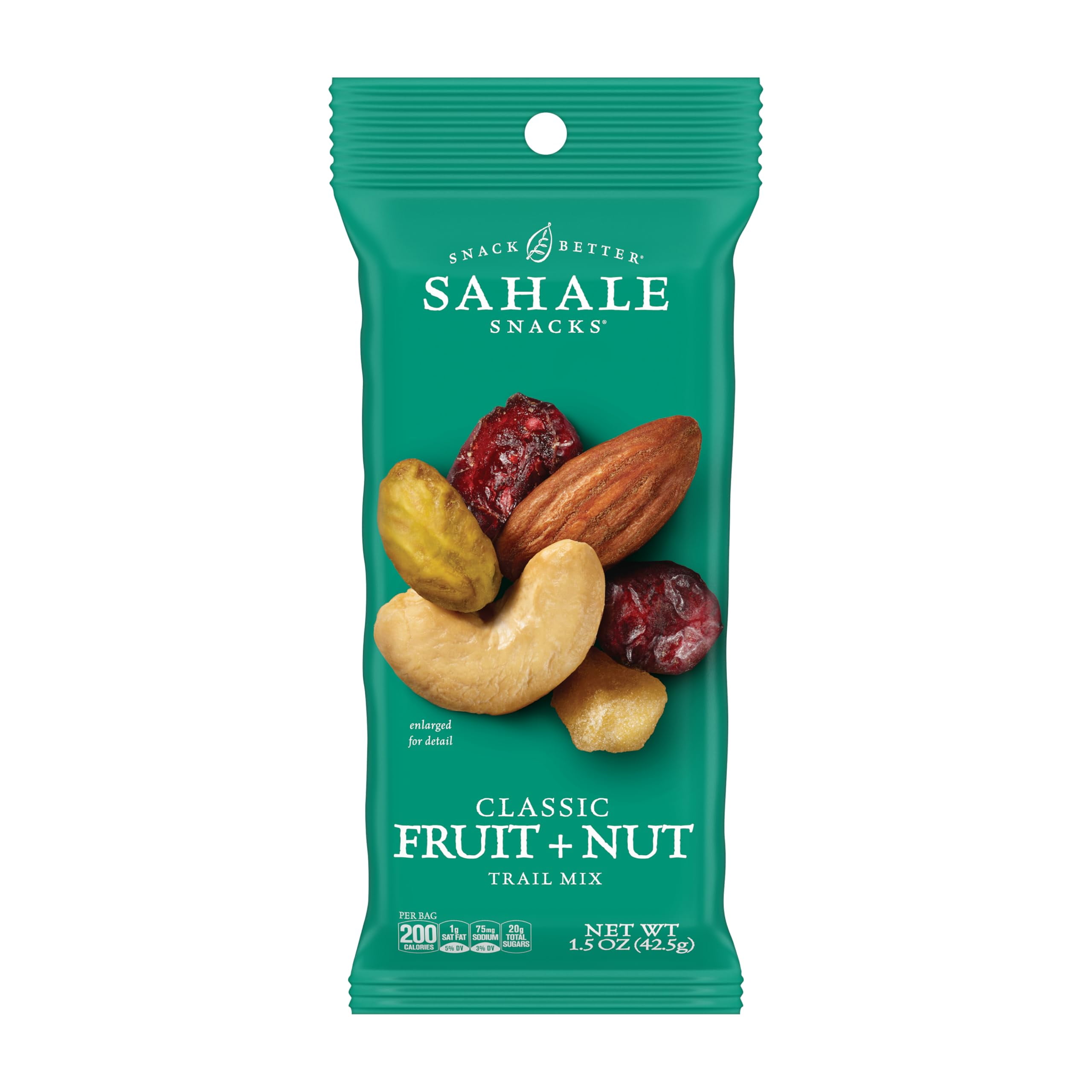 Sahale Snacks Classic Fruit KEF28 and Nut Trail Oz Grab & Go Bags (18 ...