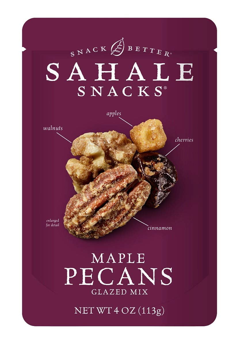 Sahale Snacks Glazed Mix Maple Pecans, 4 Ounce - Walmart.com