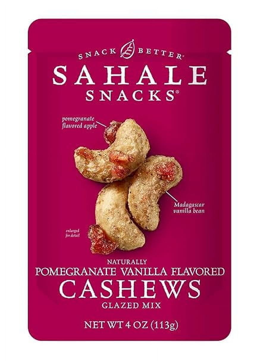 Sahale Snacks Glazed Mix, Pomegranate & Vanilla , 4 Oz - Walmart.com