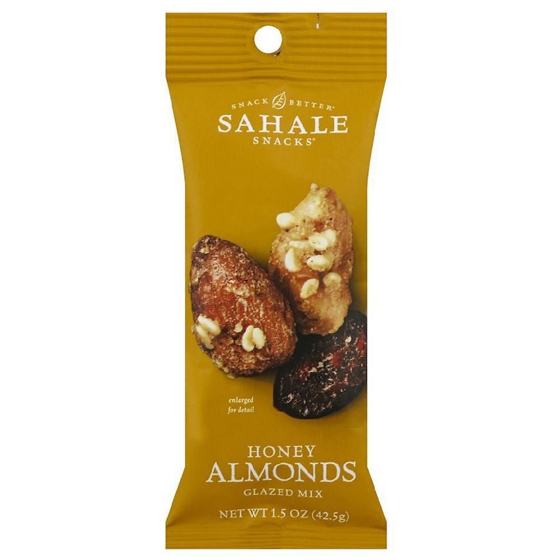 Sahale Snacks Honey Almonds 1.5 oz Pack of 2 - Walmart.com