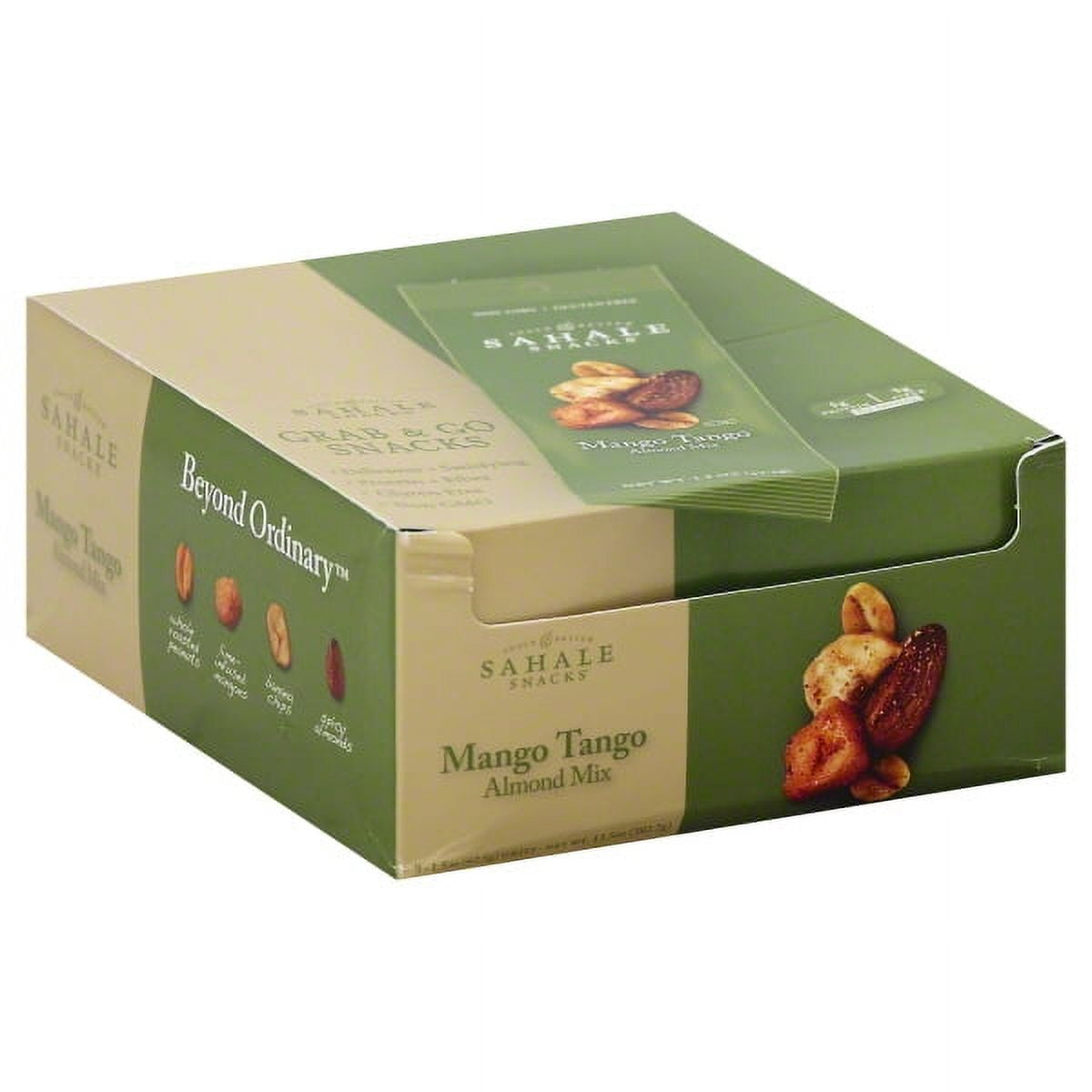 Sahale Snacks Mango Tango Almond Trail Mix, 1.5 Ounces (Pack of 9 ...