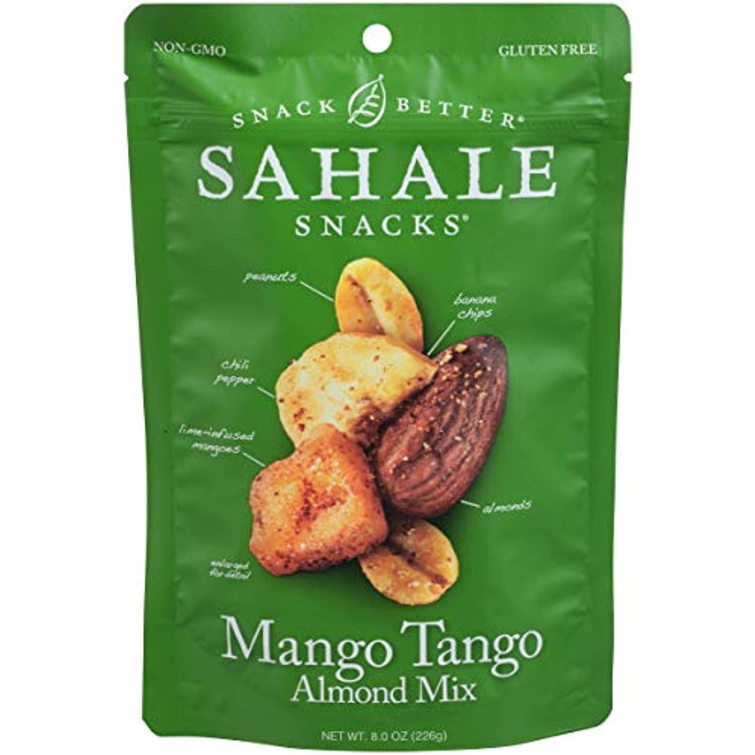 Sahale Snacks Mango Tango Almond Trail Mix, 8 Ounces - Walmart.com
