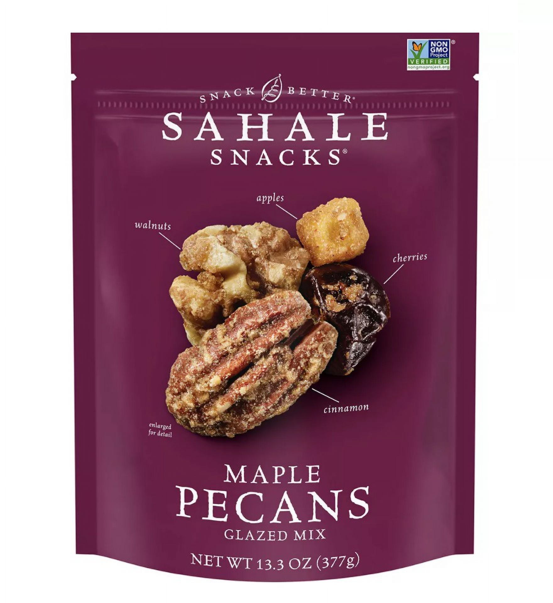 Sahale Snacks Maple Pecan Glazed Mix 13.3 Oz - Walmart.com