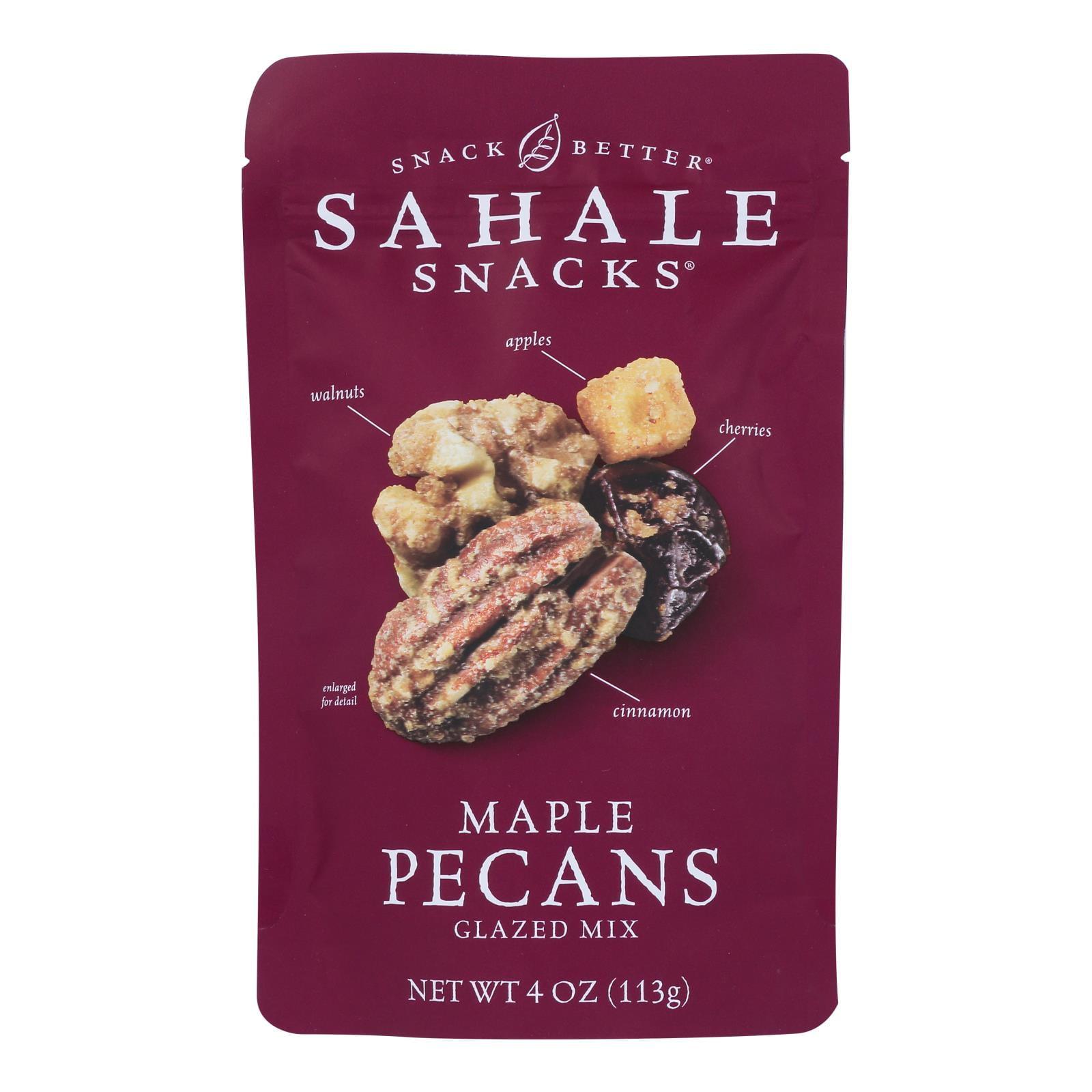 Sahale Snacks Glazed Mix - Maple Pecans - Case of 6 - 4 oz. - Walmart.com
