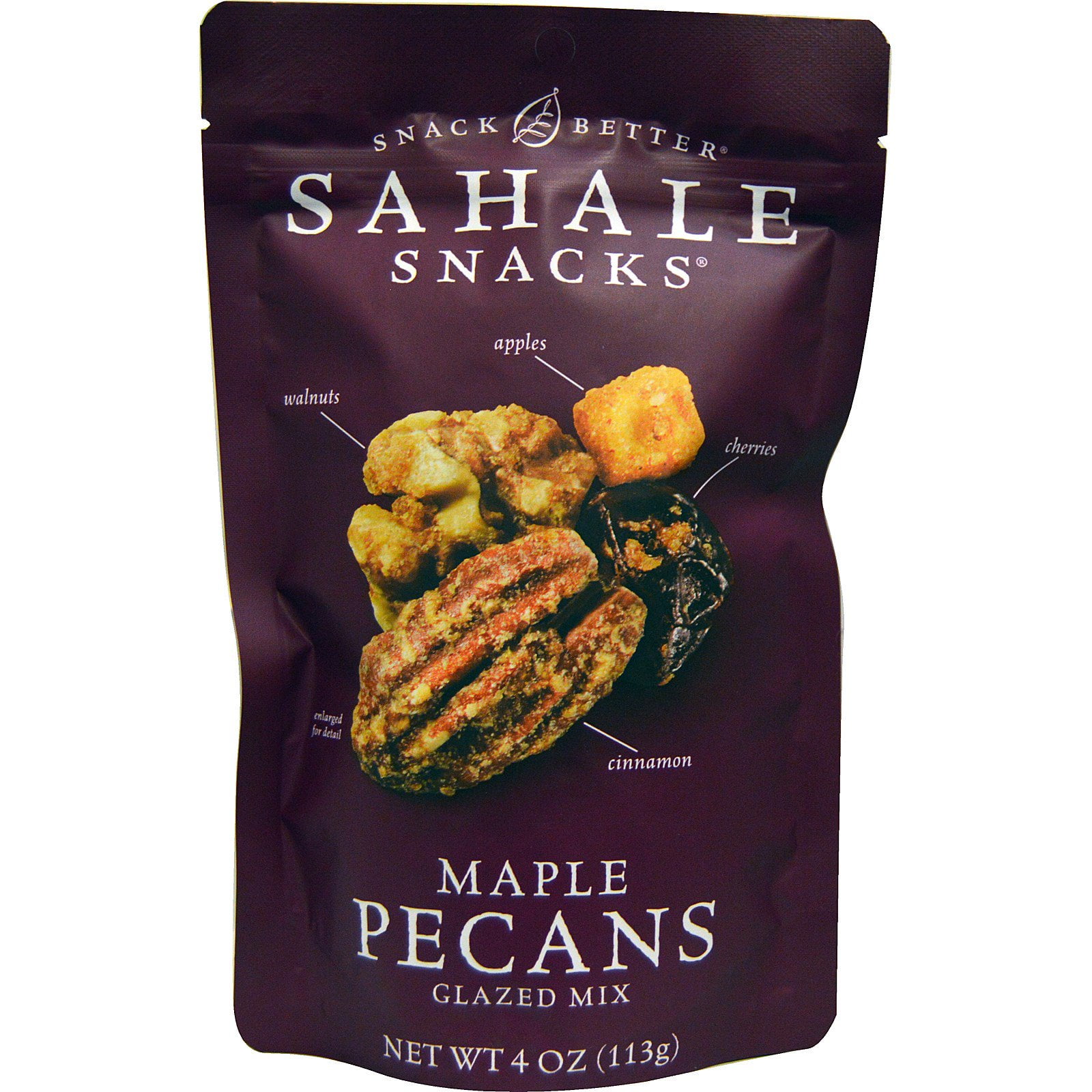 Sahale Snacks Maple Pecans Glazed Mix, 4 oz, Pack of 1 - Walmart.com