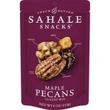 Sahale Snacks Maple Pecan Glazed Mix, Gluten-Free Snack, 4 Ounce Bag ...