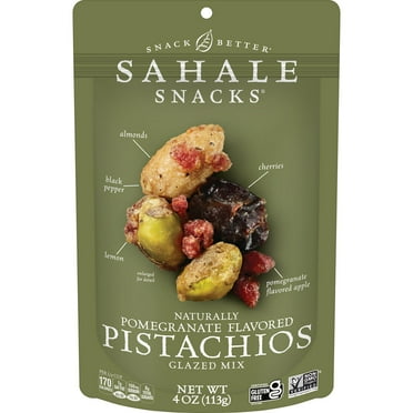 Sahale Snacks Healthy Individual Trail Glazed Nut Mix Variety Pack, 1.5 ...