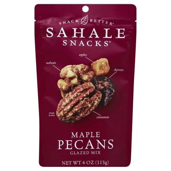 (Pack Of 6) Sahale Snacks Nut Mix Pecans Walnuts Cherry 4 Oz - Walmart.com