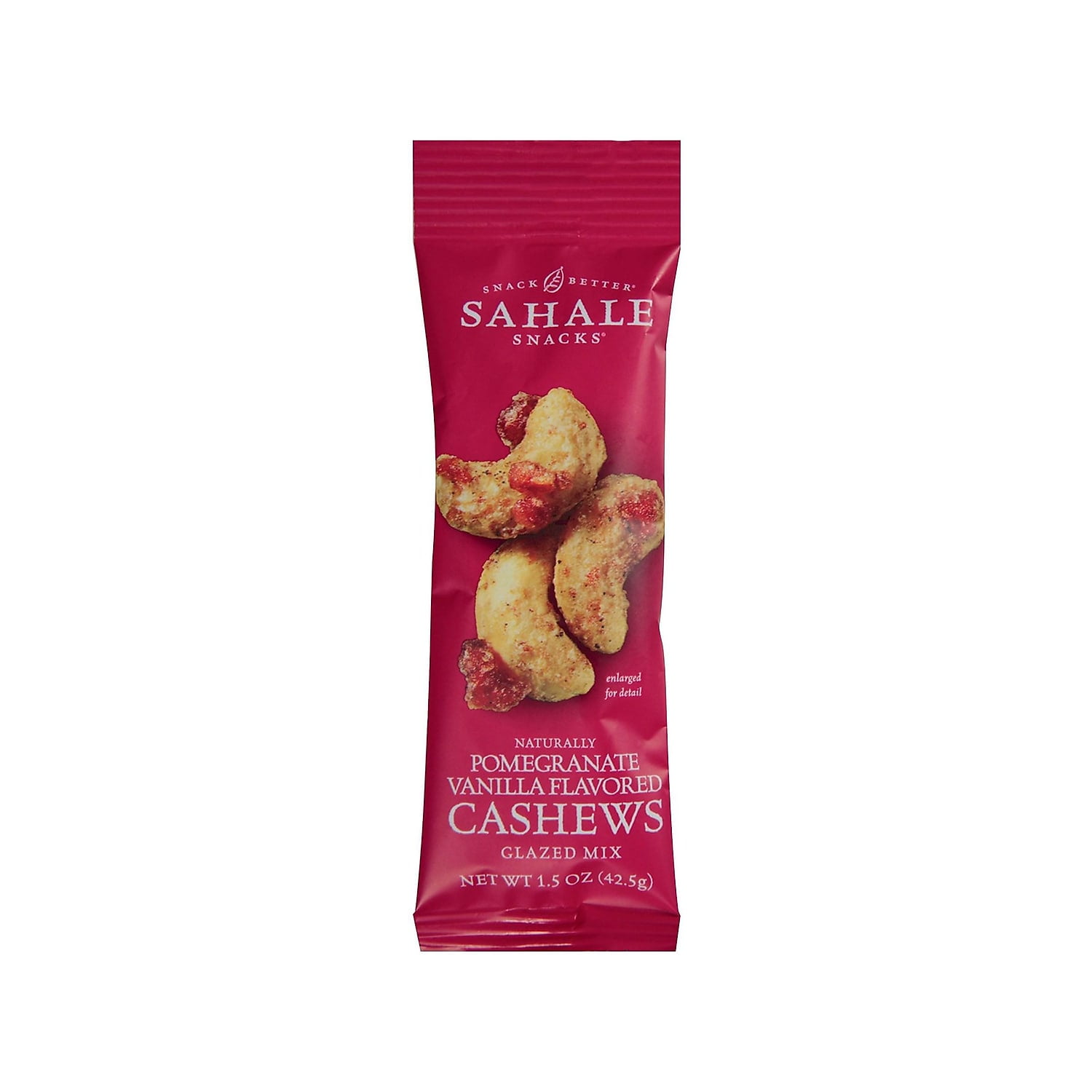 Sahale Snacks Naturally Pomegranate Vanilla Flavored Glazed Mix - Snack ...