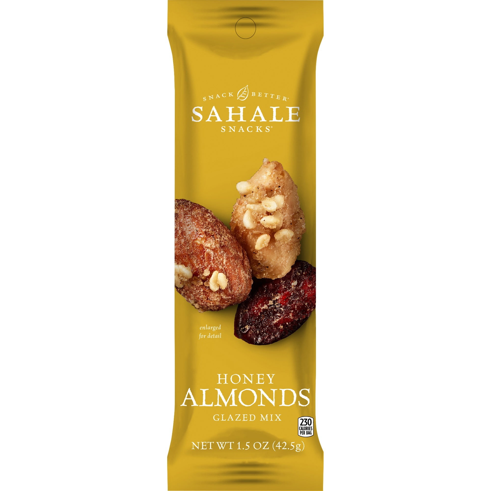 Sahale Snacks Sahale Grab & Go Almonds Glazed Snack Mix Honey 1.5 Oz ...