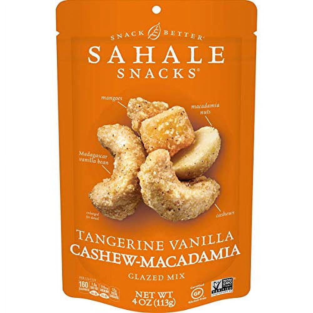 (Price/case)Sahale 4 Ounce Tangerine Vanilla Cashew And Macadamia Nuts ...