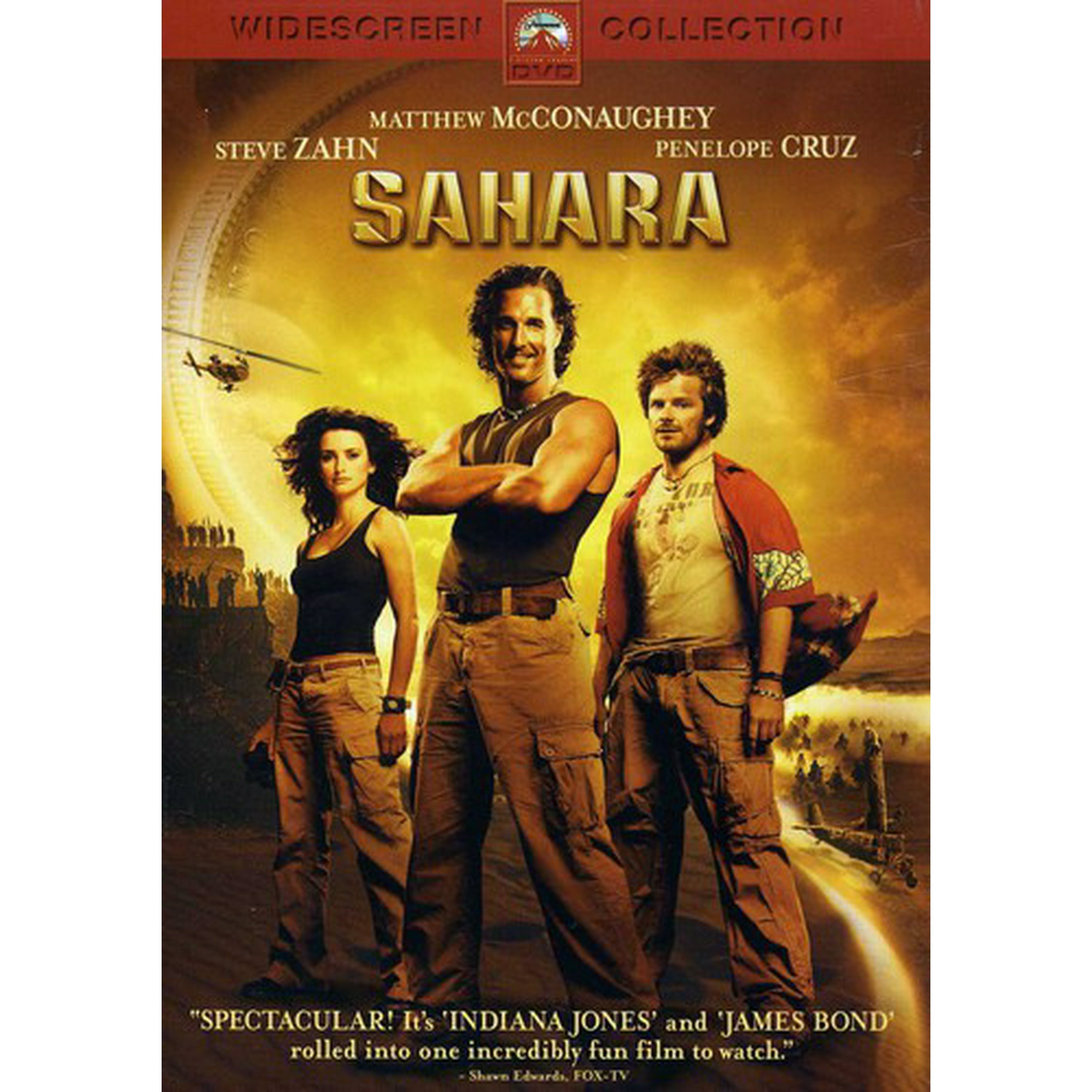Sahara Movie Poster