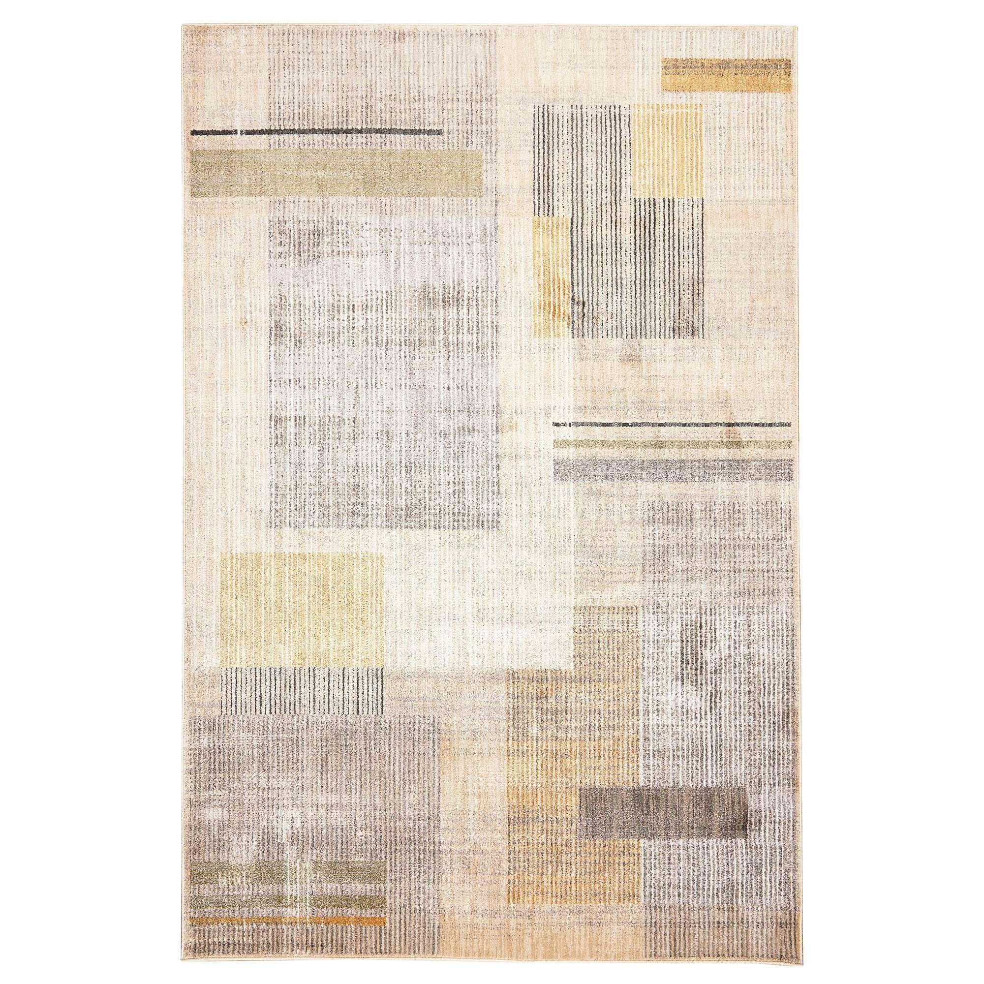 Sahara Boxes Area Rug - Multi, 8'10"x11'10" - Walmart.com