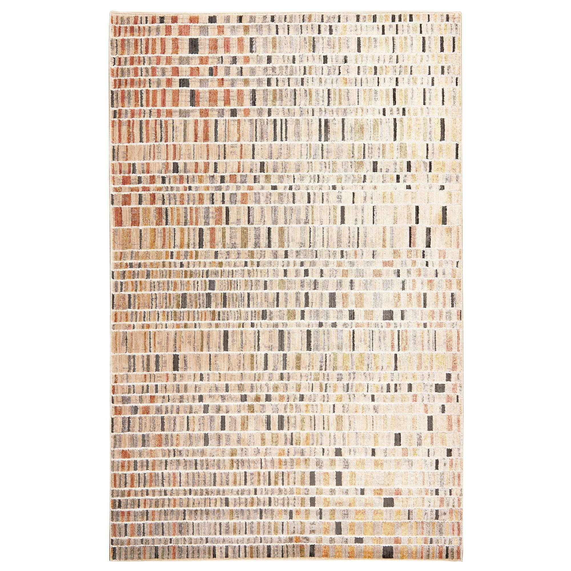 Sahara Colorblock Area Rug - Multi, 3'3"x4'11" - Walmart.com