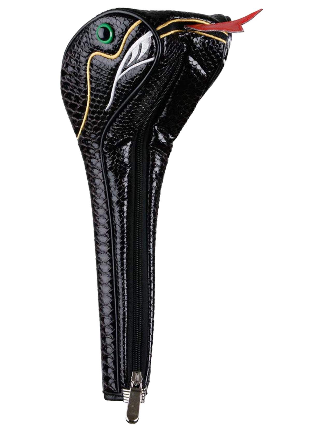 Sahara Golf Novelty Snake Driver Headcover, Black - - Walmart.com