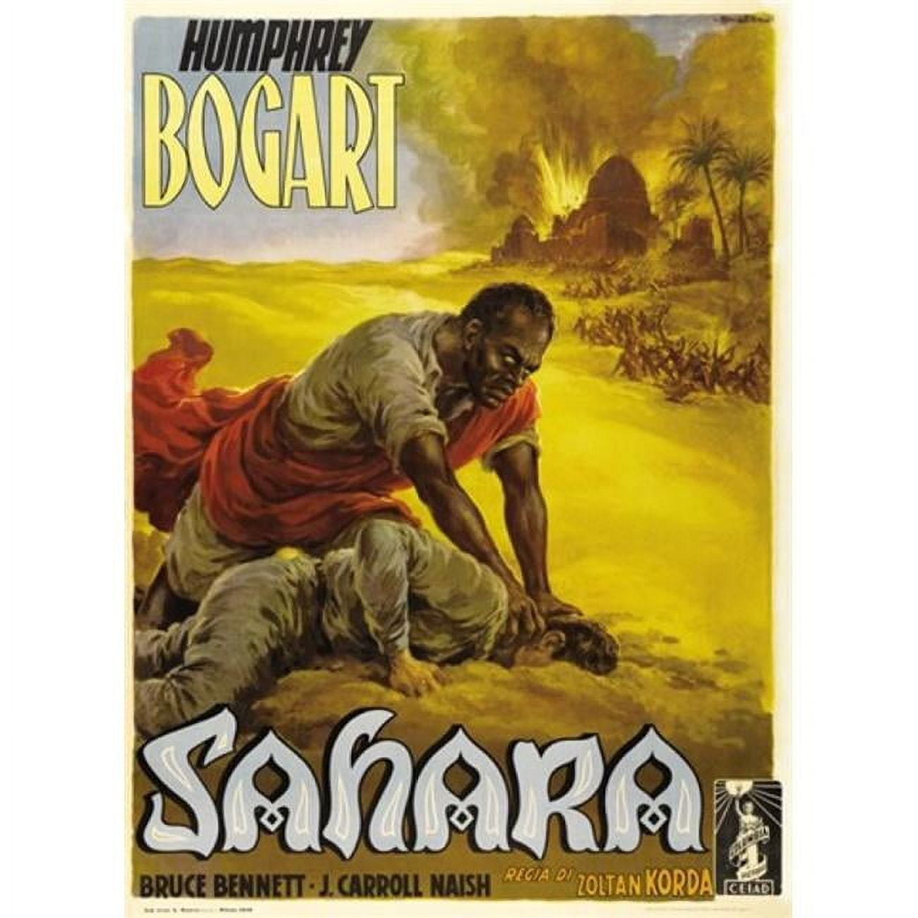 Sahara Movie Poster - 11 x 17 in. - Walmart.com
