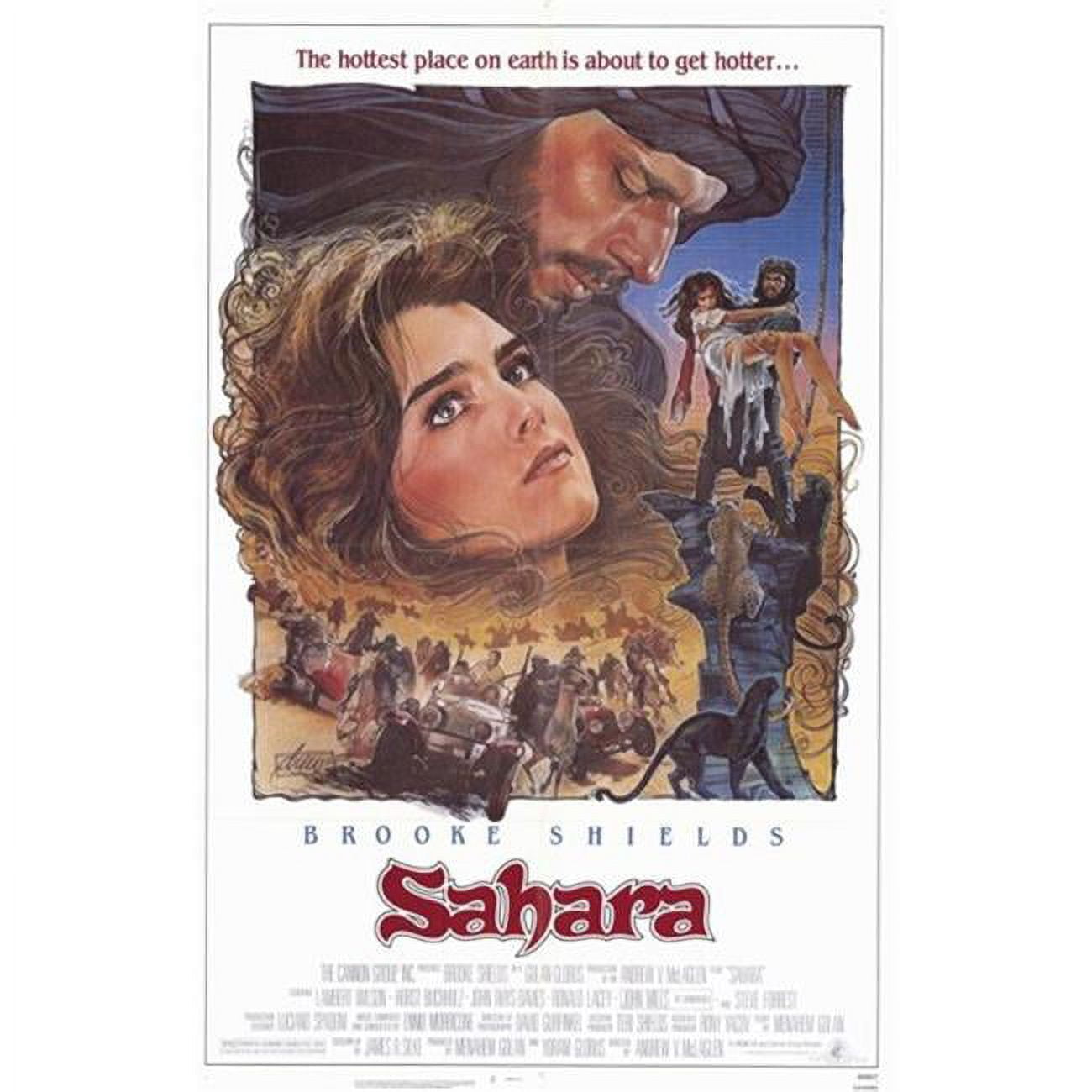Sahara Movie Poster - 11 x 17 in. - Walmart.com