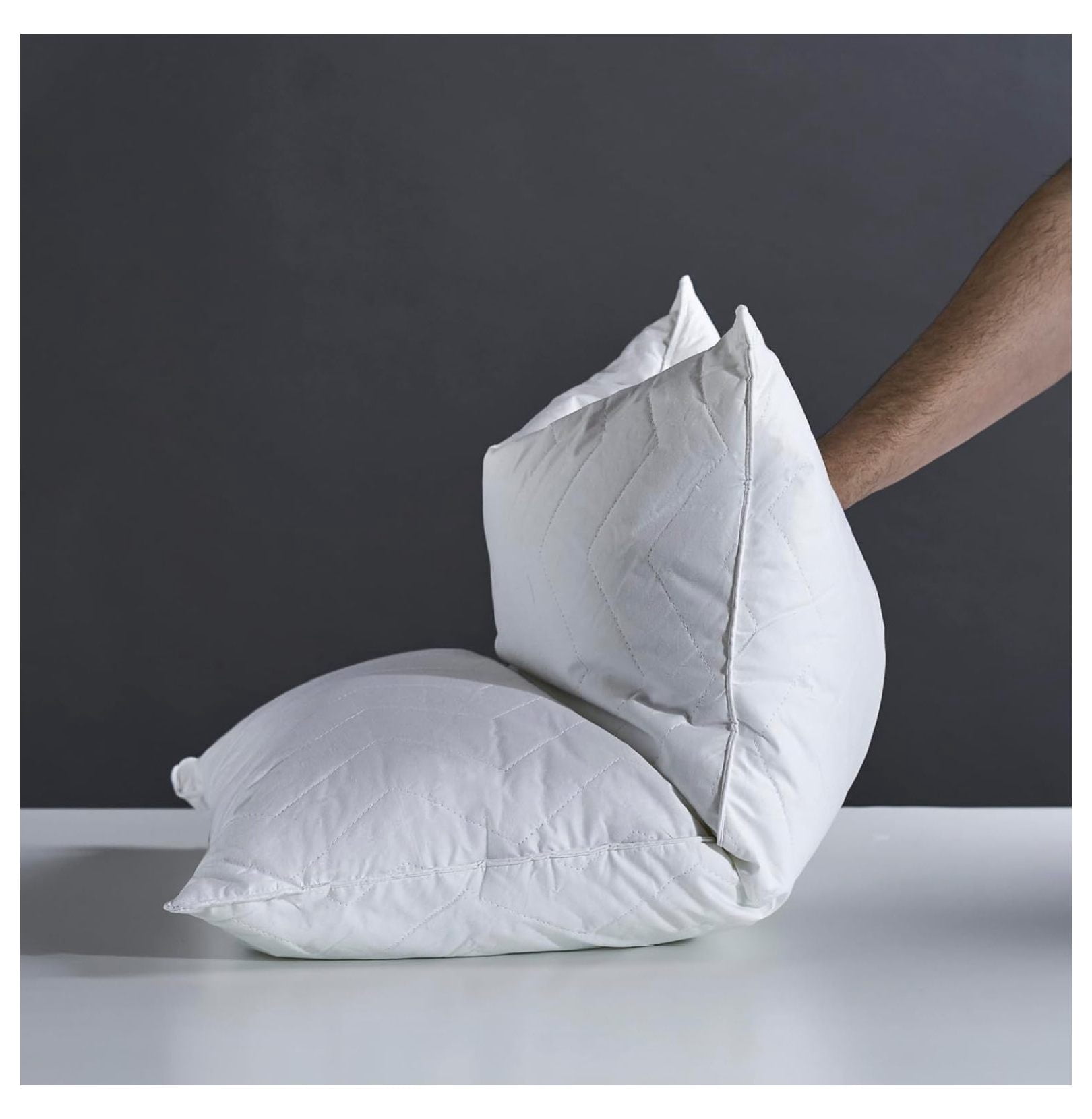 Sahara Night Bed Pillow for Sleeping | Stomach and back Sleeper Pillow ...