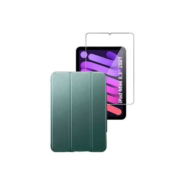 SaharaCase Apple iPad Mini (6th Gen 2021) Protection Bundle Folio Case ...