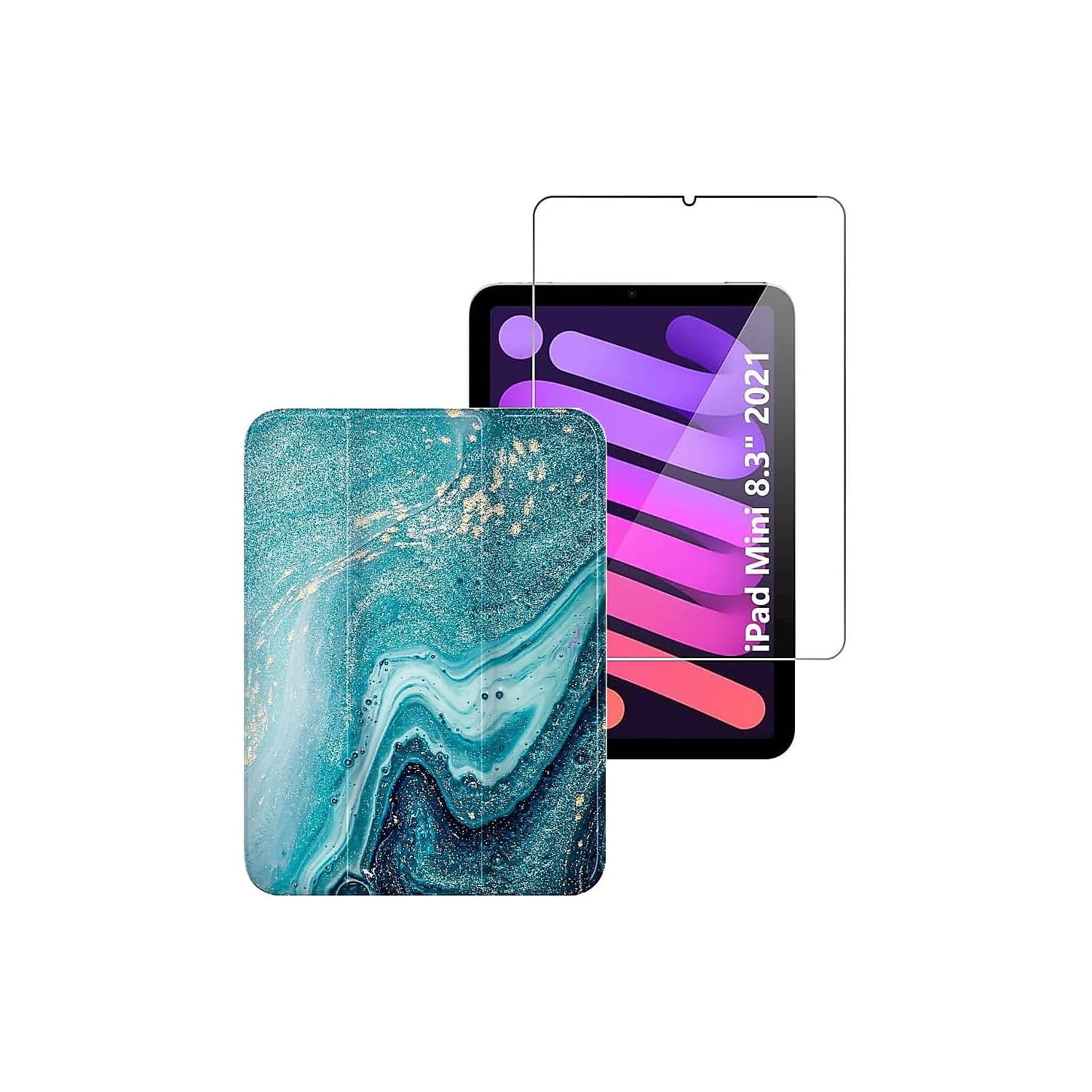 SaharaCase Apple iPad Mini (6th Generation 2021) Protection Bundle ...