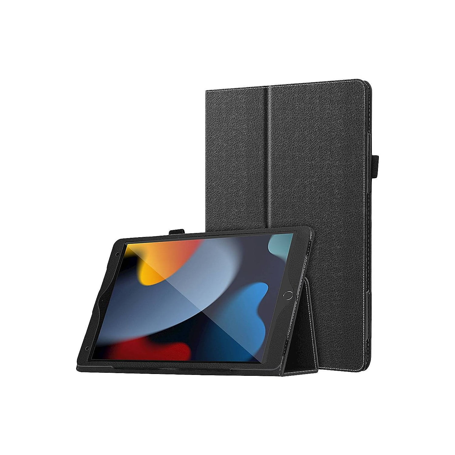 SaharaCase Bi-Fold Folio Case for Apple iPad 10.2" (9th Generation 2021 ...