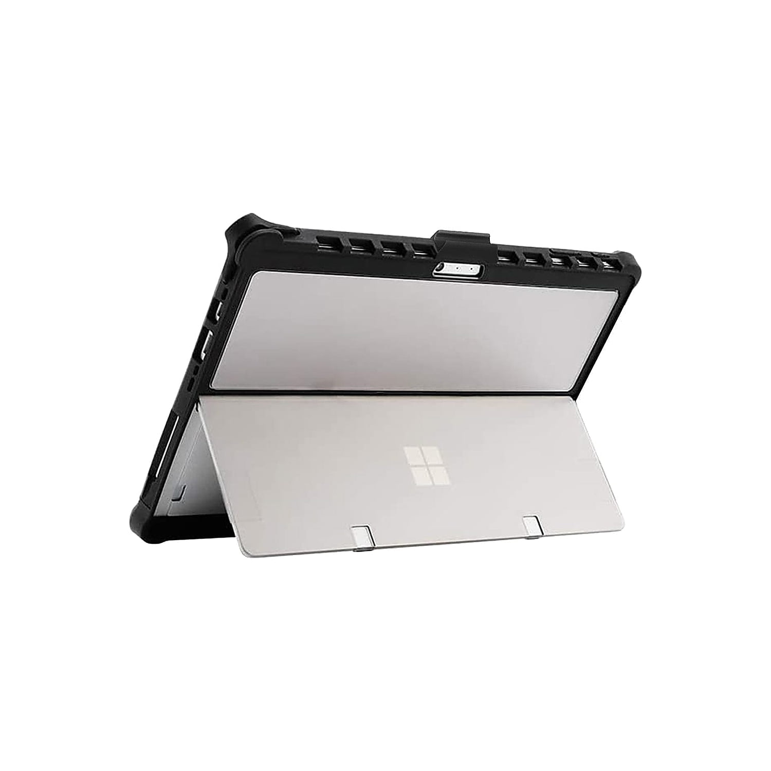 SaharaCase DEFENCE Series Case for Microsoft Surface Pro 8 Black/Clear ...