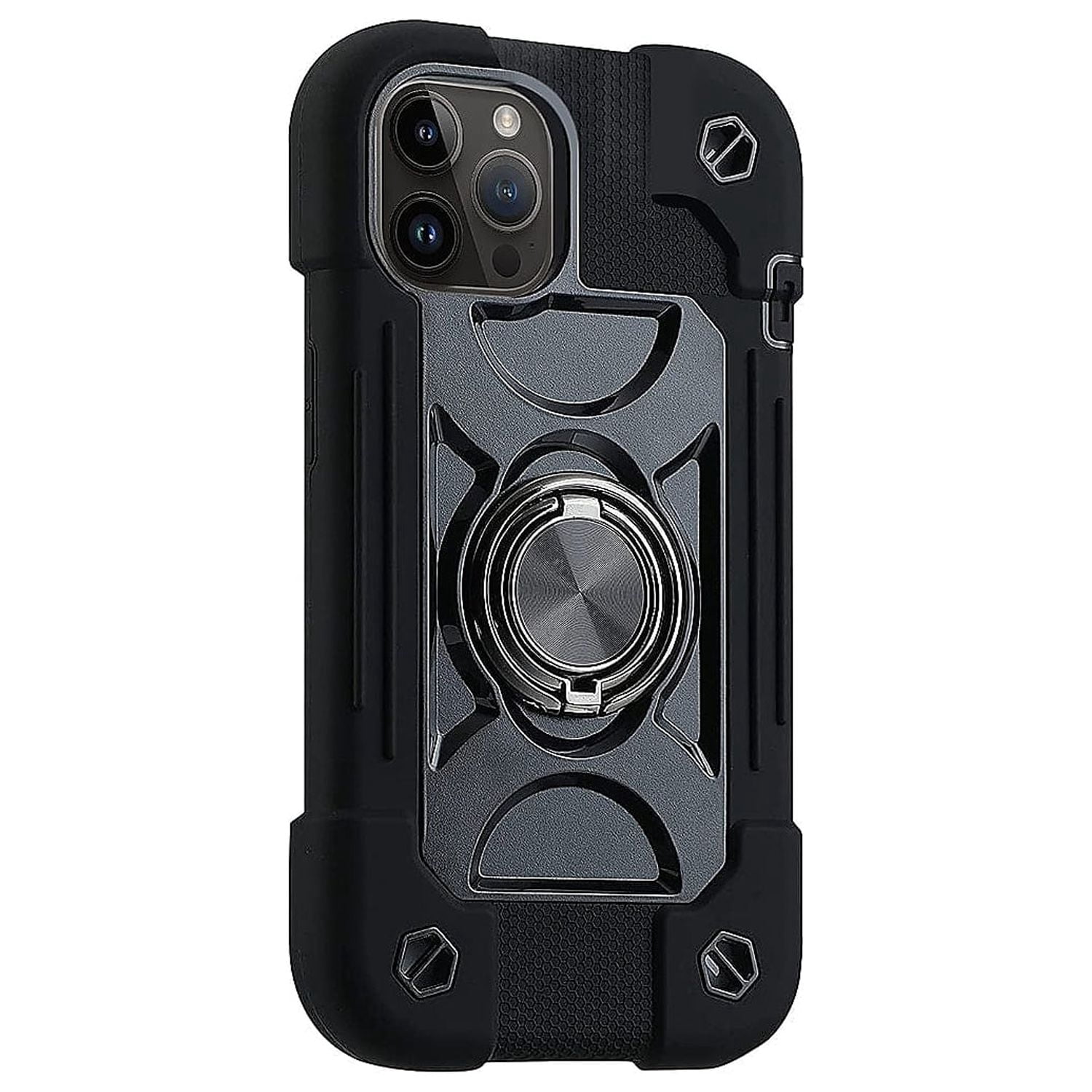 SaharaCase DualShock Series Case for Apple iPhone 14 Pro Max Black ...