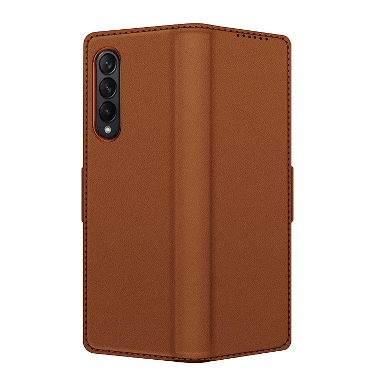 SaharaCase Folio Wallet Case for Samsung Galaxy Z Fold4 Brown (CP00310 ...