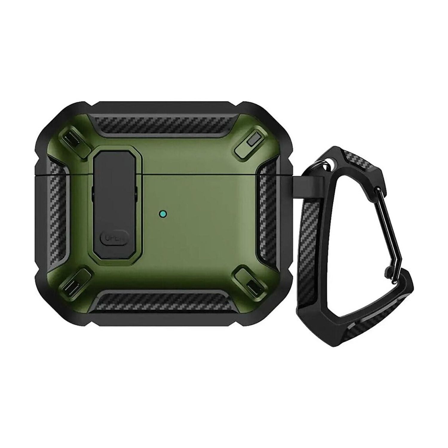 SaharaCase Raider Case for AirPods 4th Generation Cactus Green (HP00179 ...