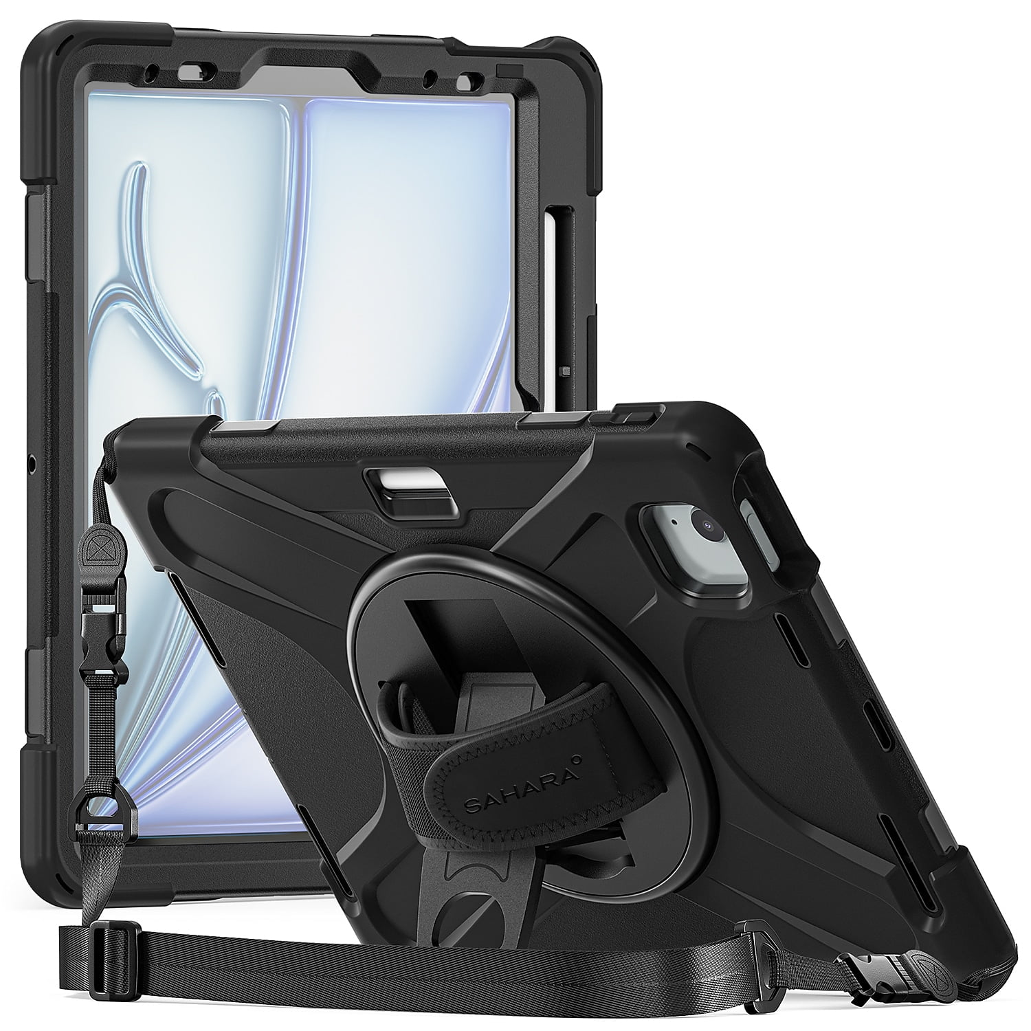 SaharaCase Raider-X Series Heavy Duty Case for Apple iPad Air 11" M2 ...