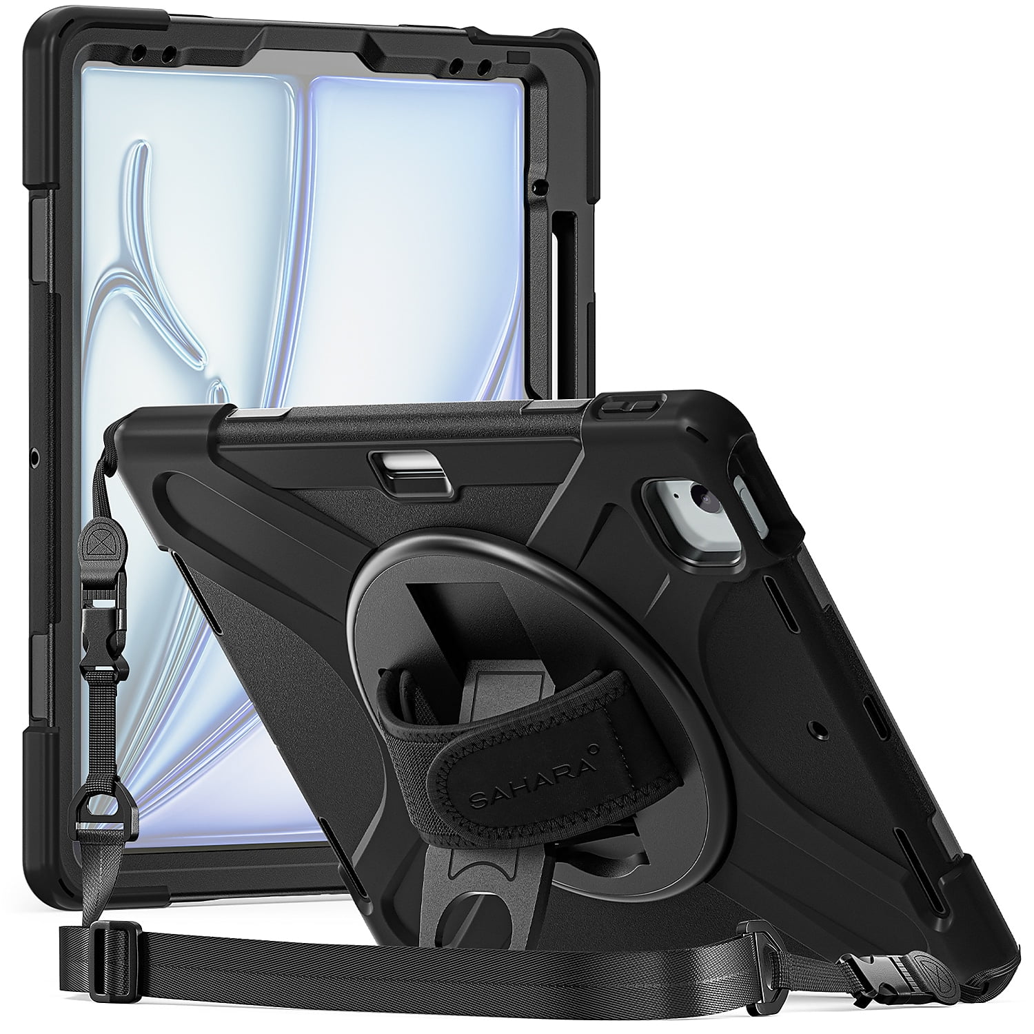 SaharaCase Raider X Series - Back cover for tablet - heavy duty ...