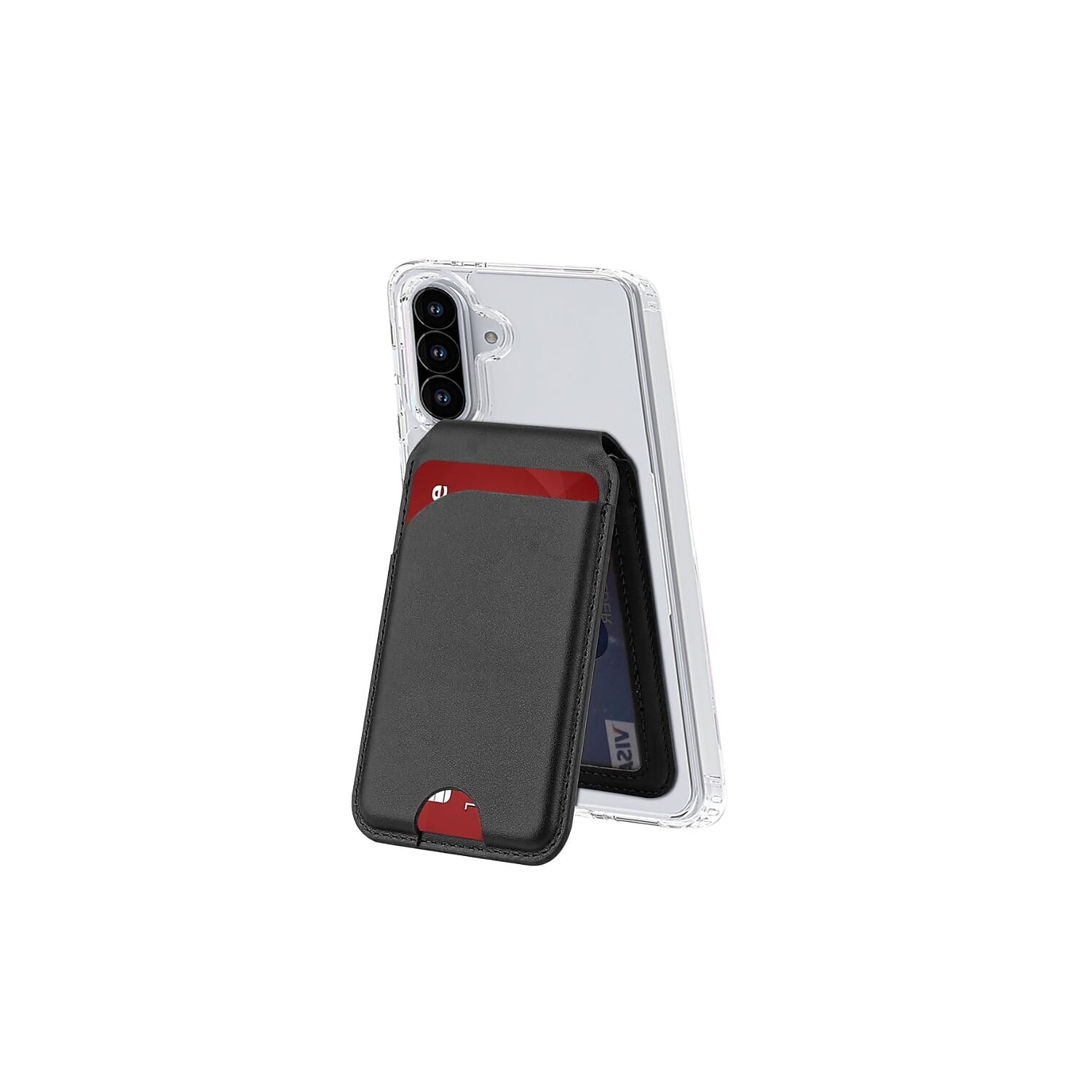 SaharaCase Venture Wallet for Galaxy A36 5G Shock Absorbing Clear ...