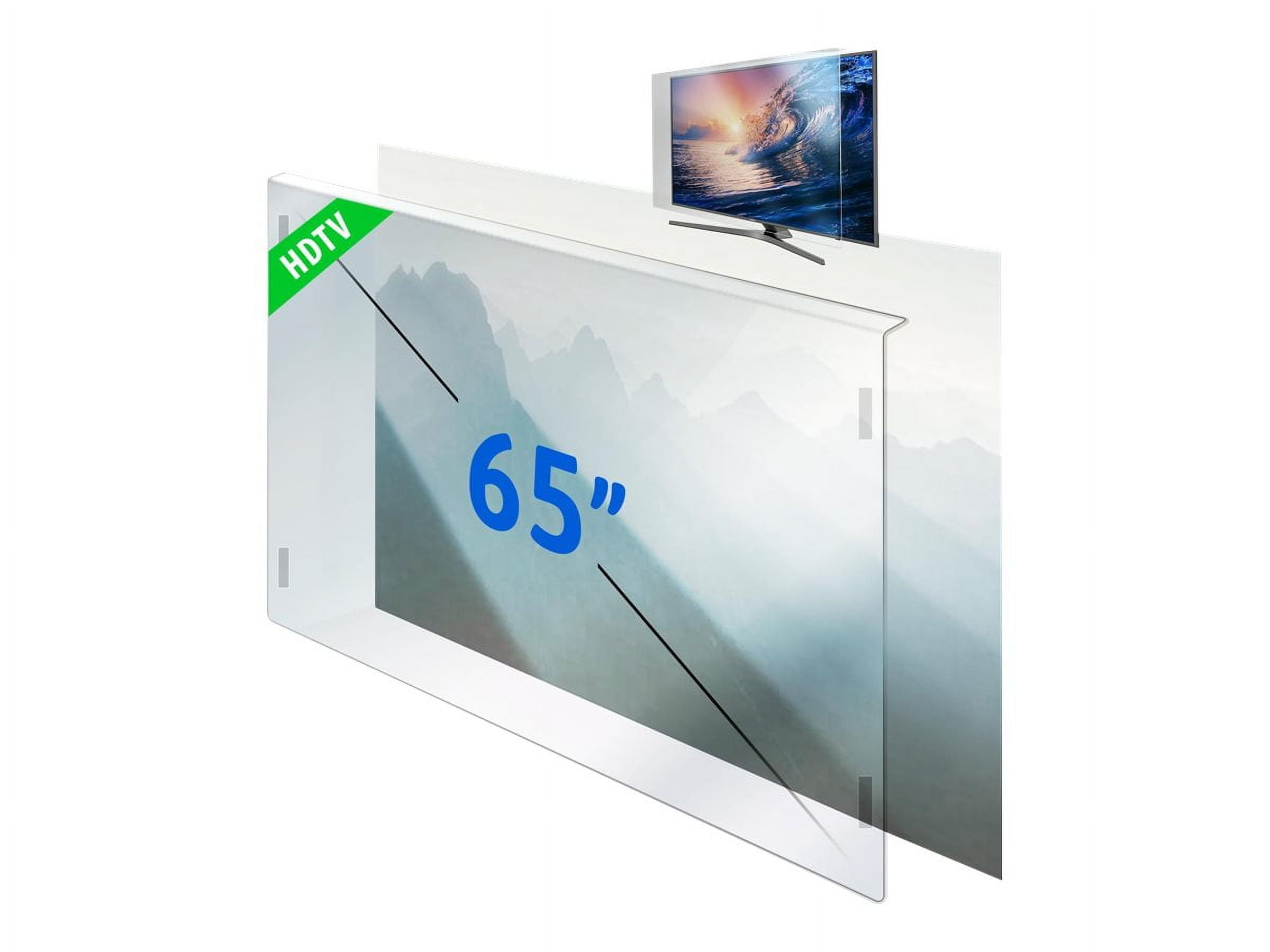 SaharaCase ZeroDamage 65" TV Screen Protector Clear (ZD-TV-CL-65 ...