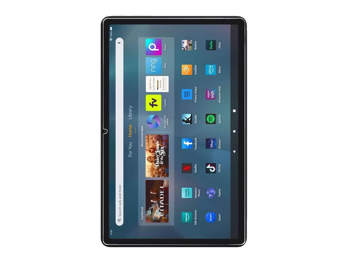 SaharaCase ZeroDamage Anti-Glare Scratch-Resistant Tempered Glass ...