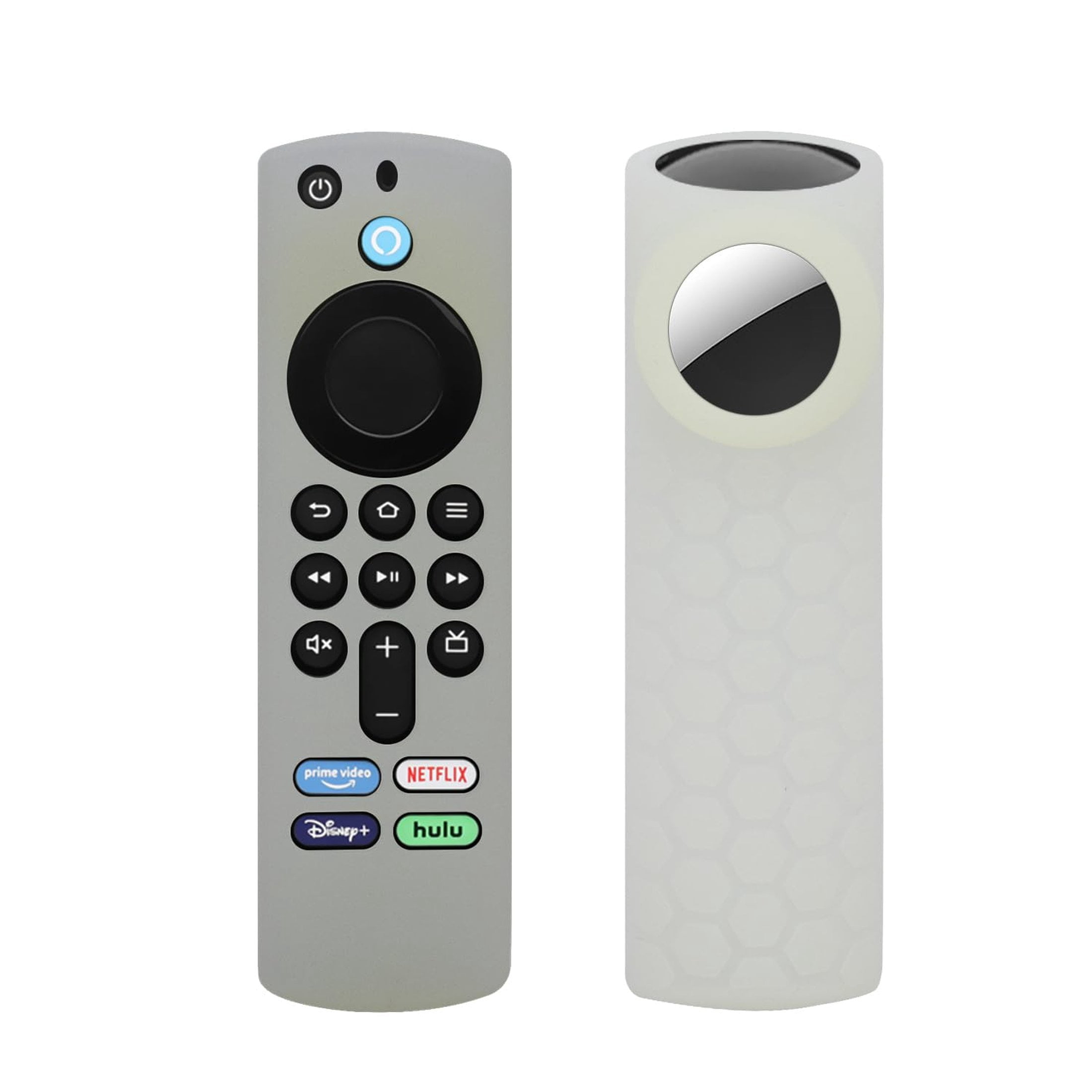 SaharaGuard Silicone Remote Cover for TV Stick 4K and AirTag 3rd Gen ...