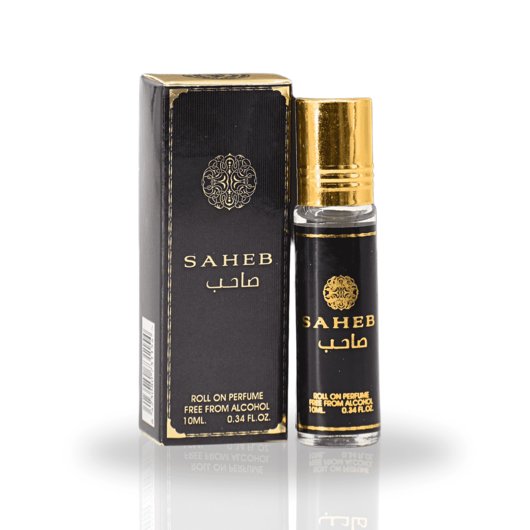 Ard Al Zaafaran Unisex Saheb Rollerball Perfume Oil 0.33 oz Fragrances ...
