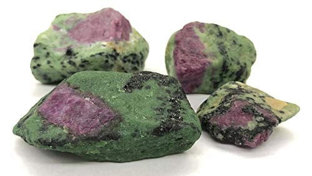 Sahib Healing Crystals Ruby Zoisite 50 Grams Rough Raw Stone Natural ...