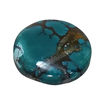 Sahiba Gems 26.9 Carat Natural Blue Turquoise (Firoza) Stone Perfect ...