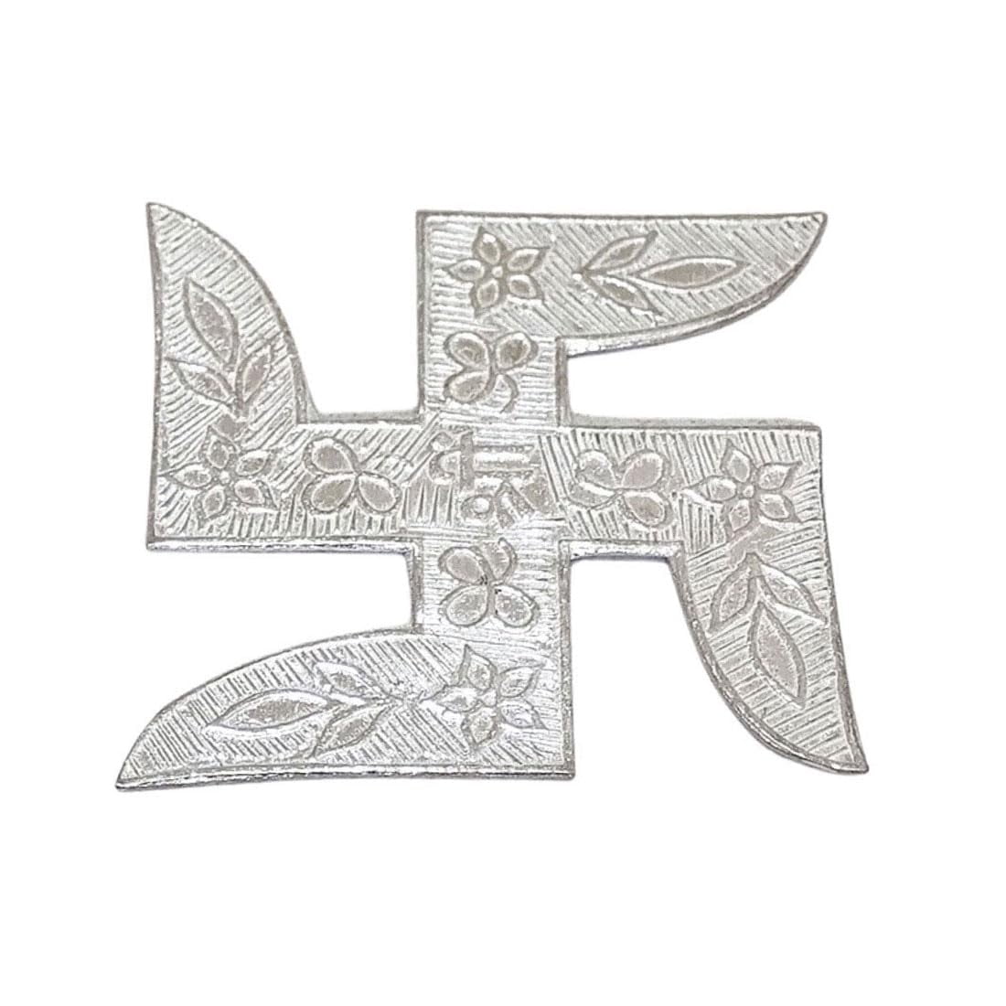 Sahiba Gems Pure Chandi Silver Swastik Pyramid Vastu Remedies for ...