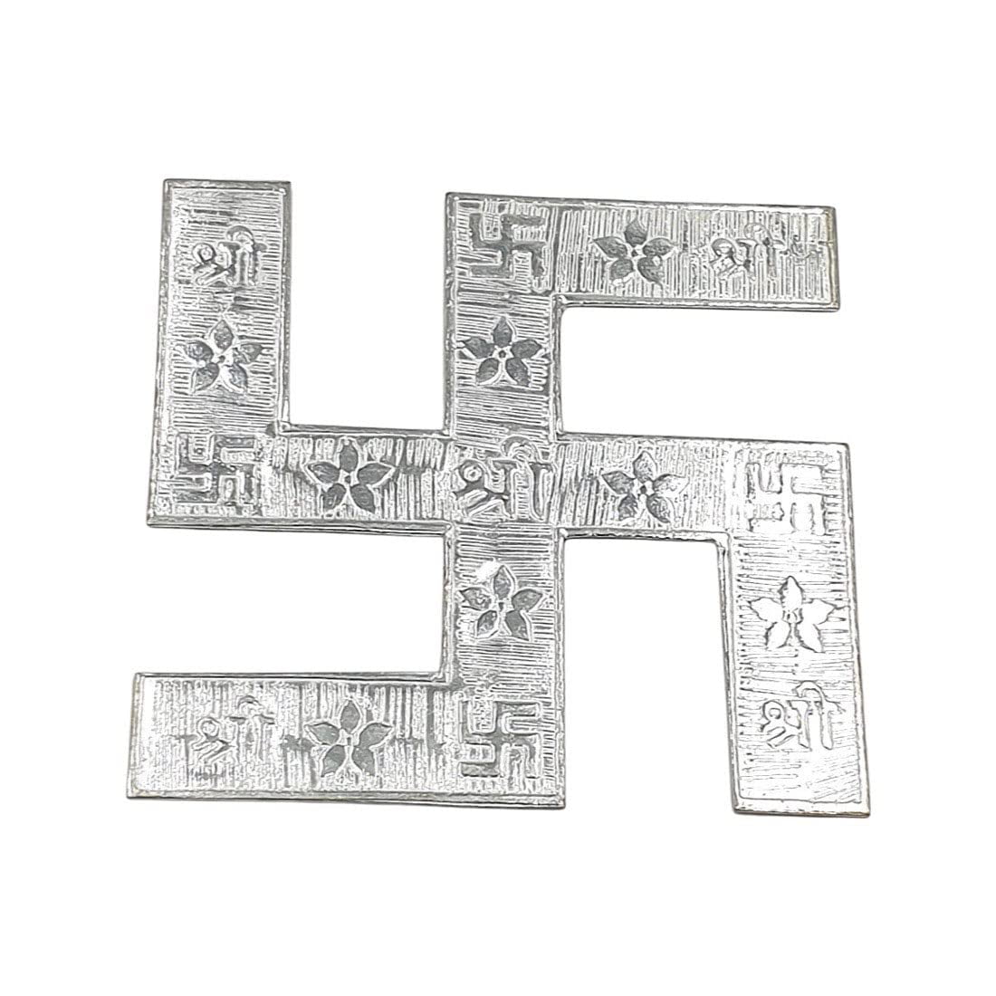 Sahiba Gems Solid Chandi Silver Swastik for Vastu Remedies for Kitchen ...