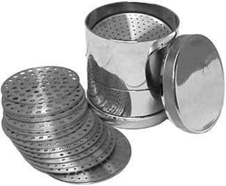 Sahni Tools Professional Stainless Steel 66 mm Diamond Sorting Sieves ...
